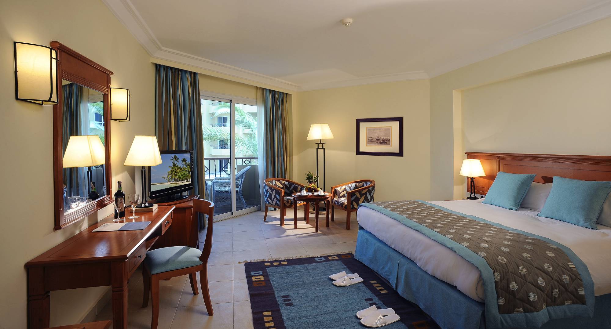 Standard Room Sea View - Amwaj Beach Club